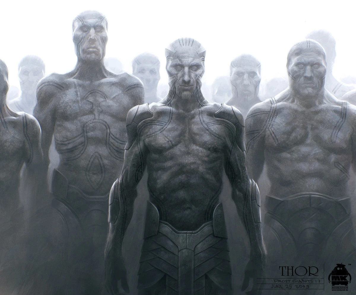 Image - Frost Giants Concept.jpeg | Marvel Cinematic Universe Wiki ...