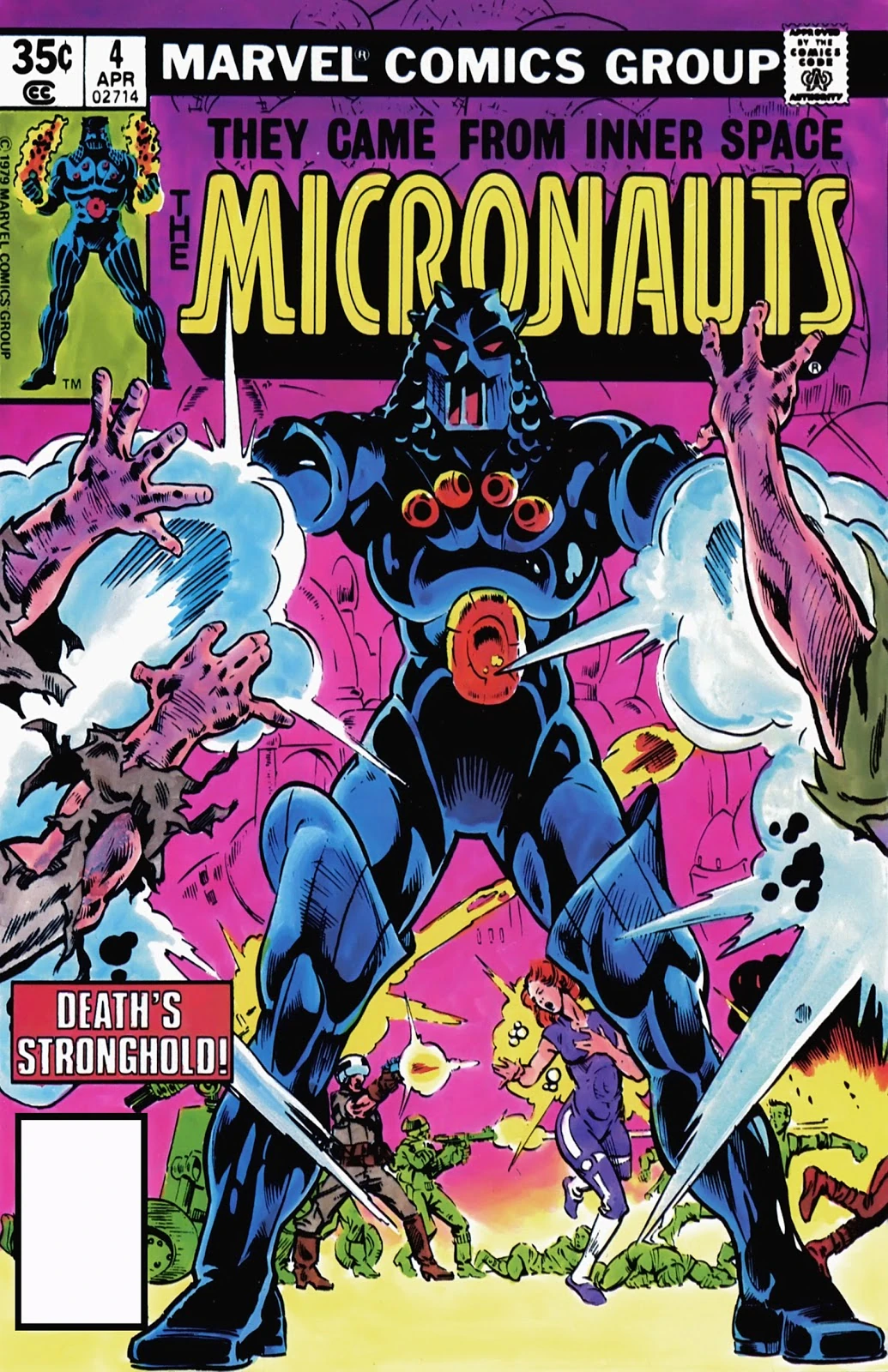 Micronauts Vol 1 4 | Marvel Database | Fandom powered by Wikia