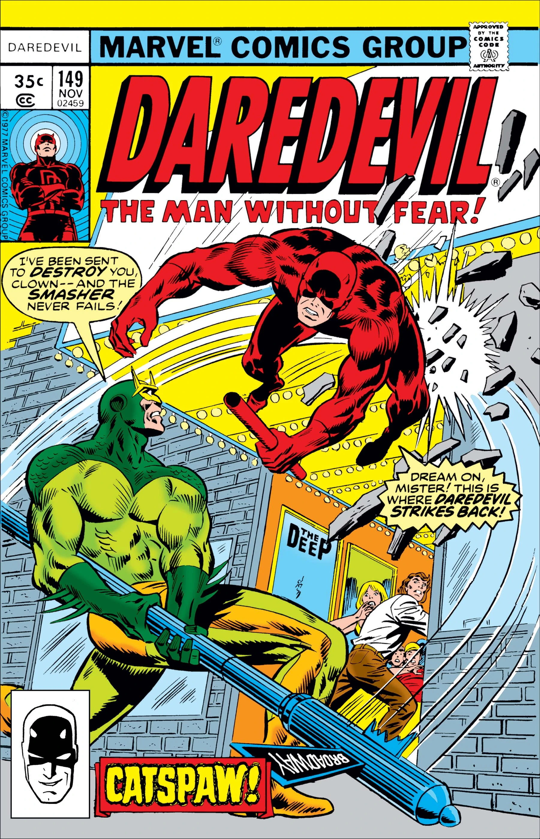 Daredevil Vol 1 149 | Marvel Database | Fandom powered by Wikia