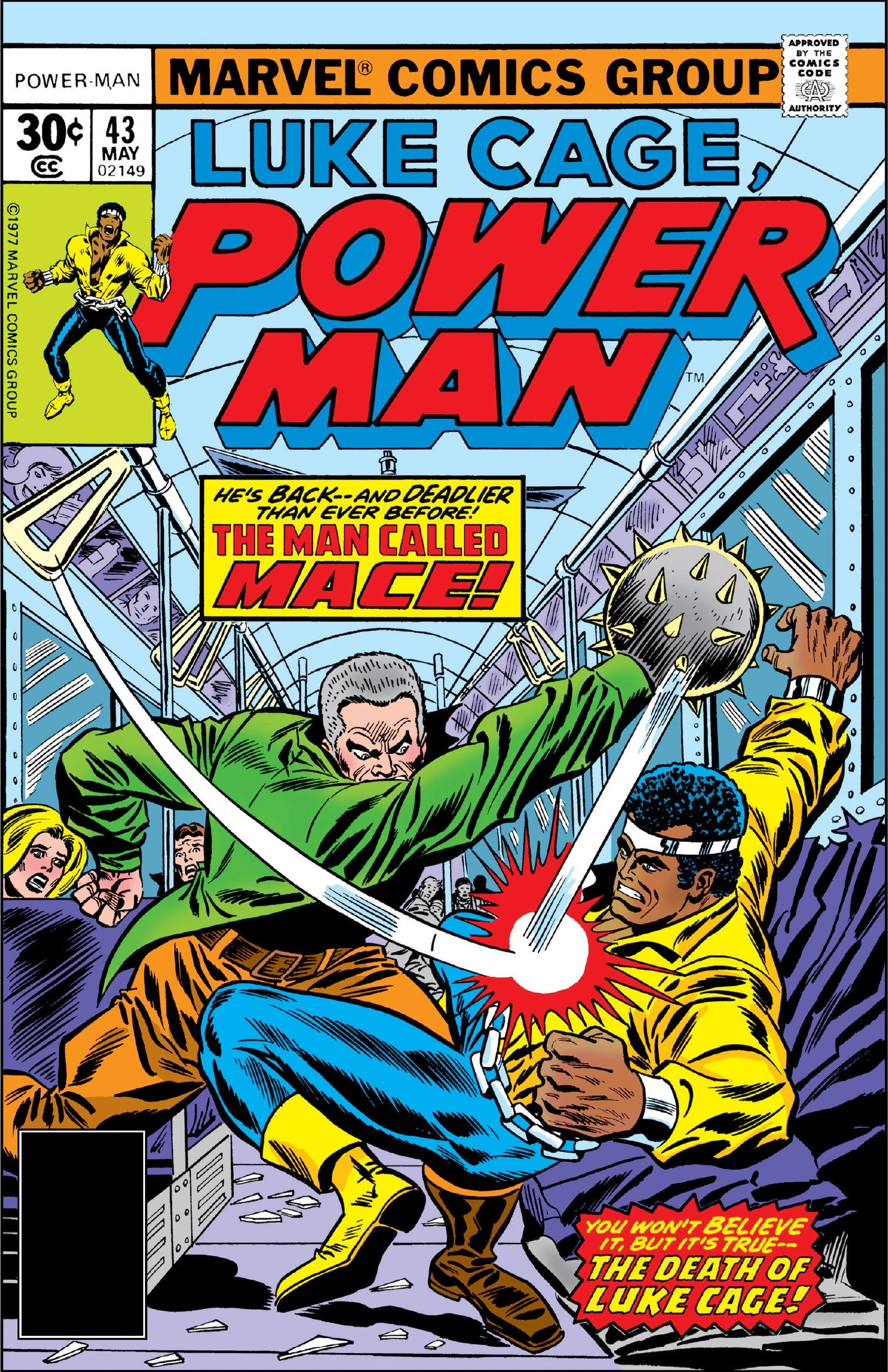 Power Man Vol 1 43 | Marvel Database | Fandom powered by Wikia