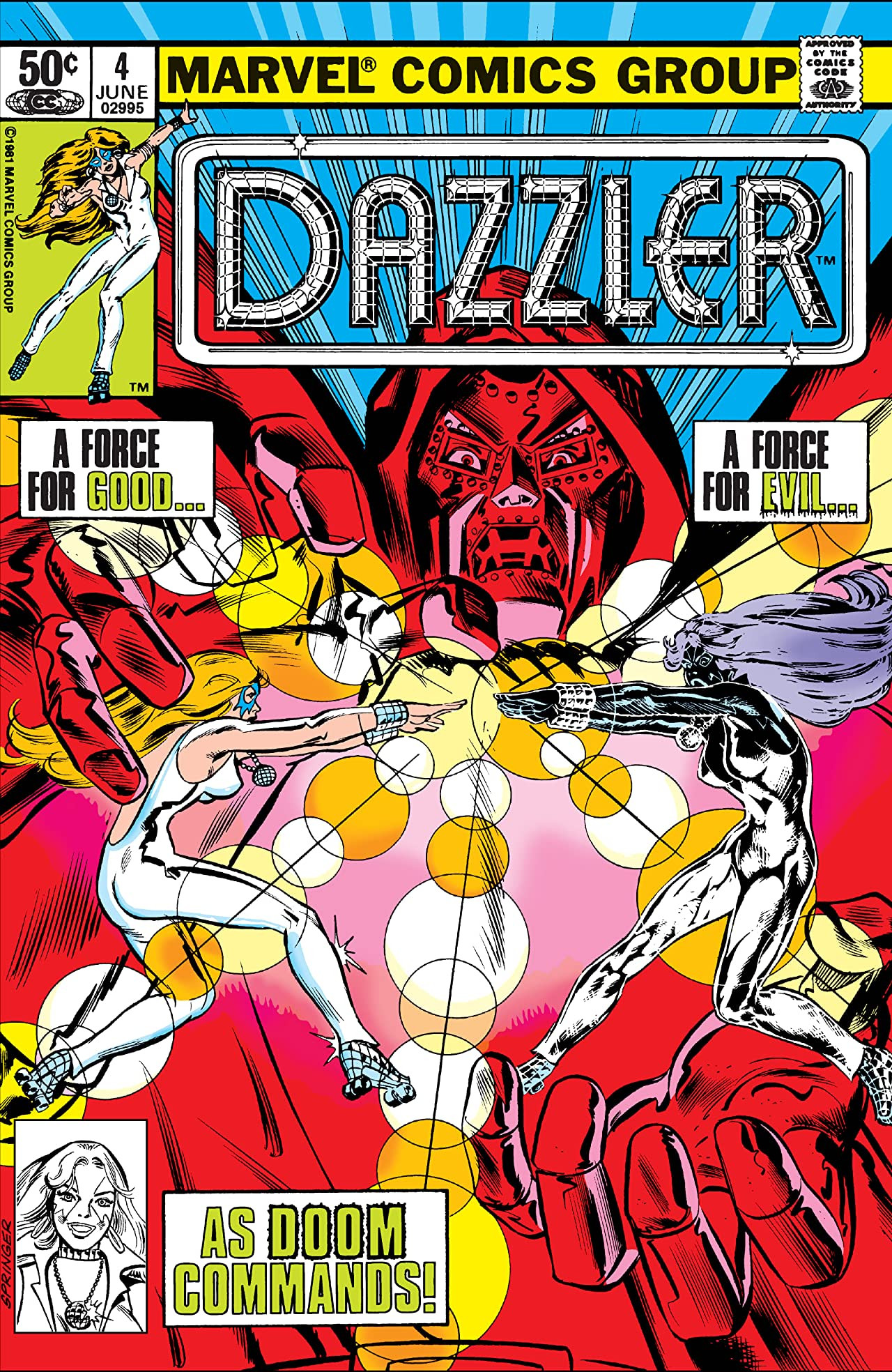 Dazzler Vol 1 4 Marvel Database Fandom Powered By Wikia