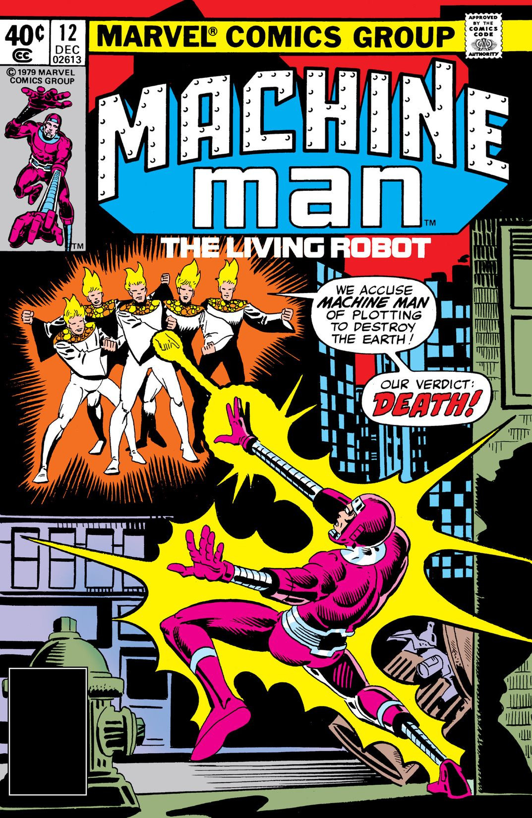 Machine Man Vol 1 12 | Marvel Database | Fandom powered by Wikia Machine Man Vol 1 12 | Marvel Database | Fandom powered by Wikia