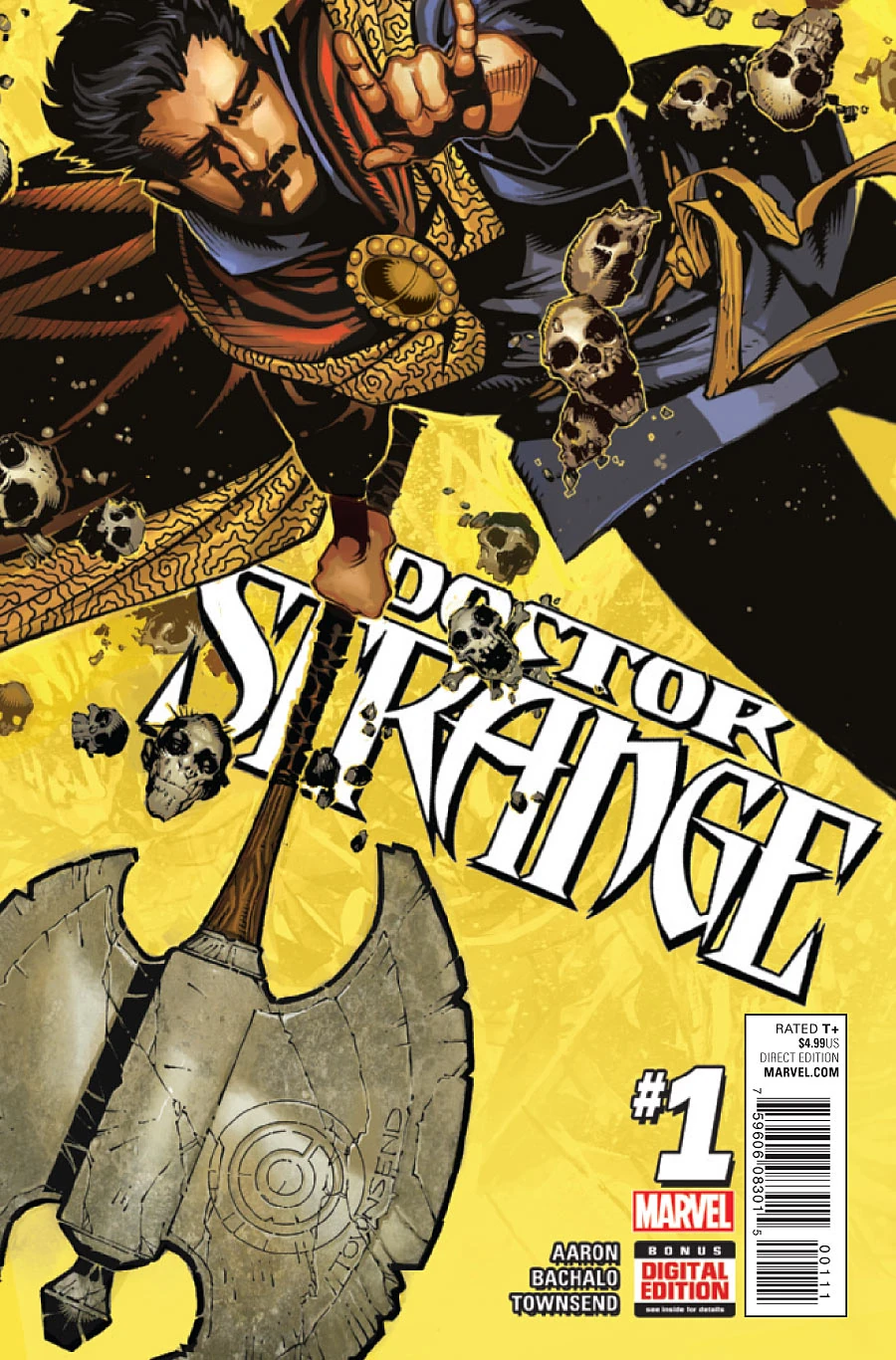 Doctor Strange Comic Books | Marvel Database | FANDOM powered by Wikia