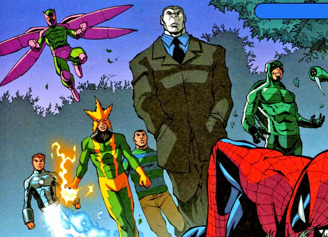 Sinister Six (Earth-9411) | Marvel Database | FANDOM powered by Wikia