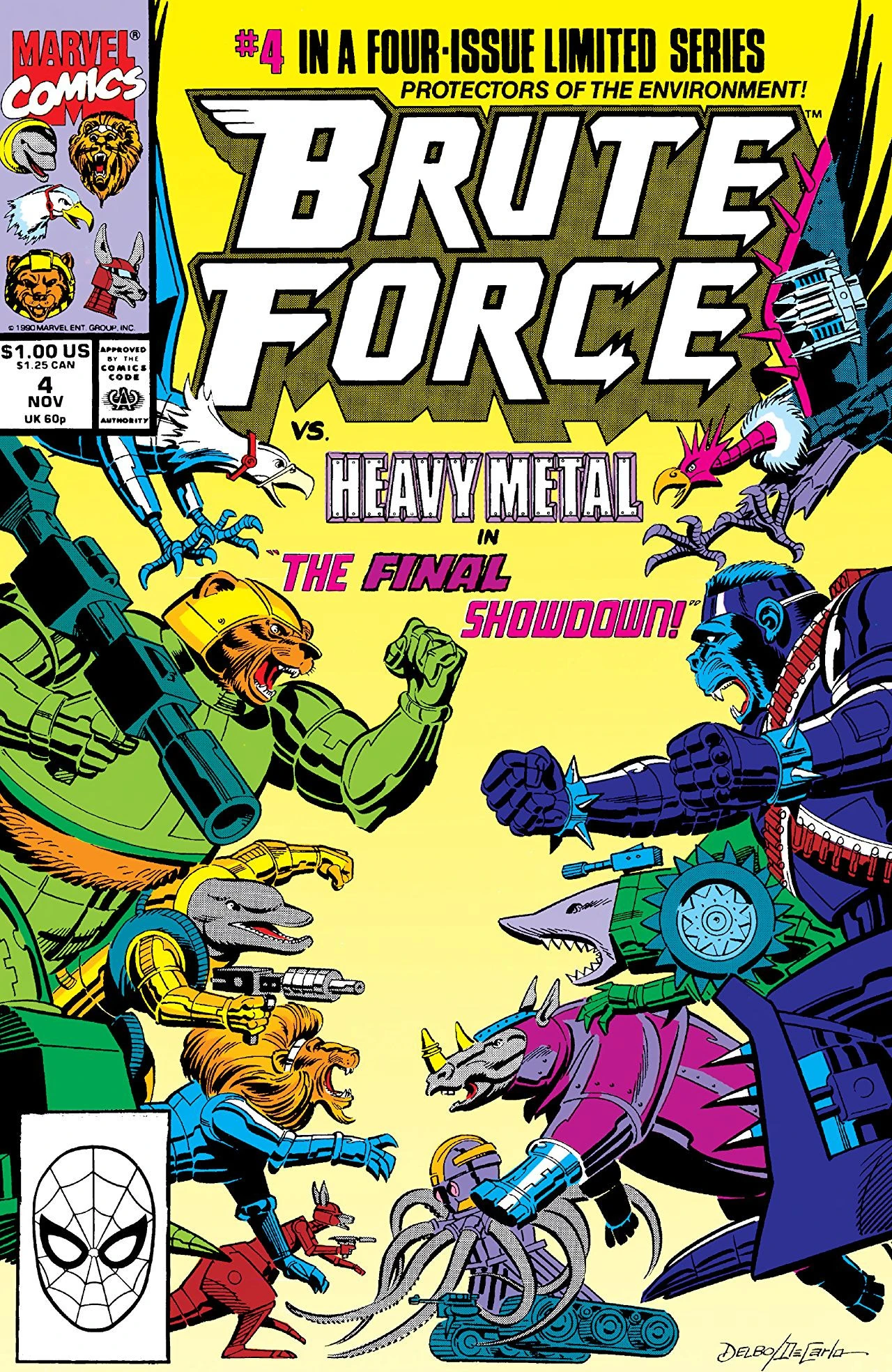 Brute Force Vol 1 4 | Marvel Database | FANDOM powered by Wikia