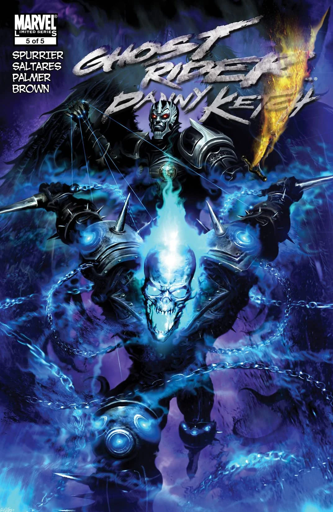 Ghost Rider: Danny Ketch Vol 1 5 | Marvel Database | Fandom powered by ...