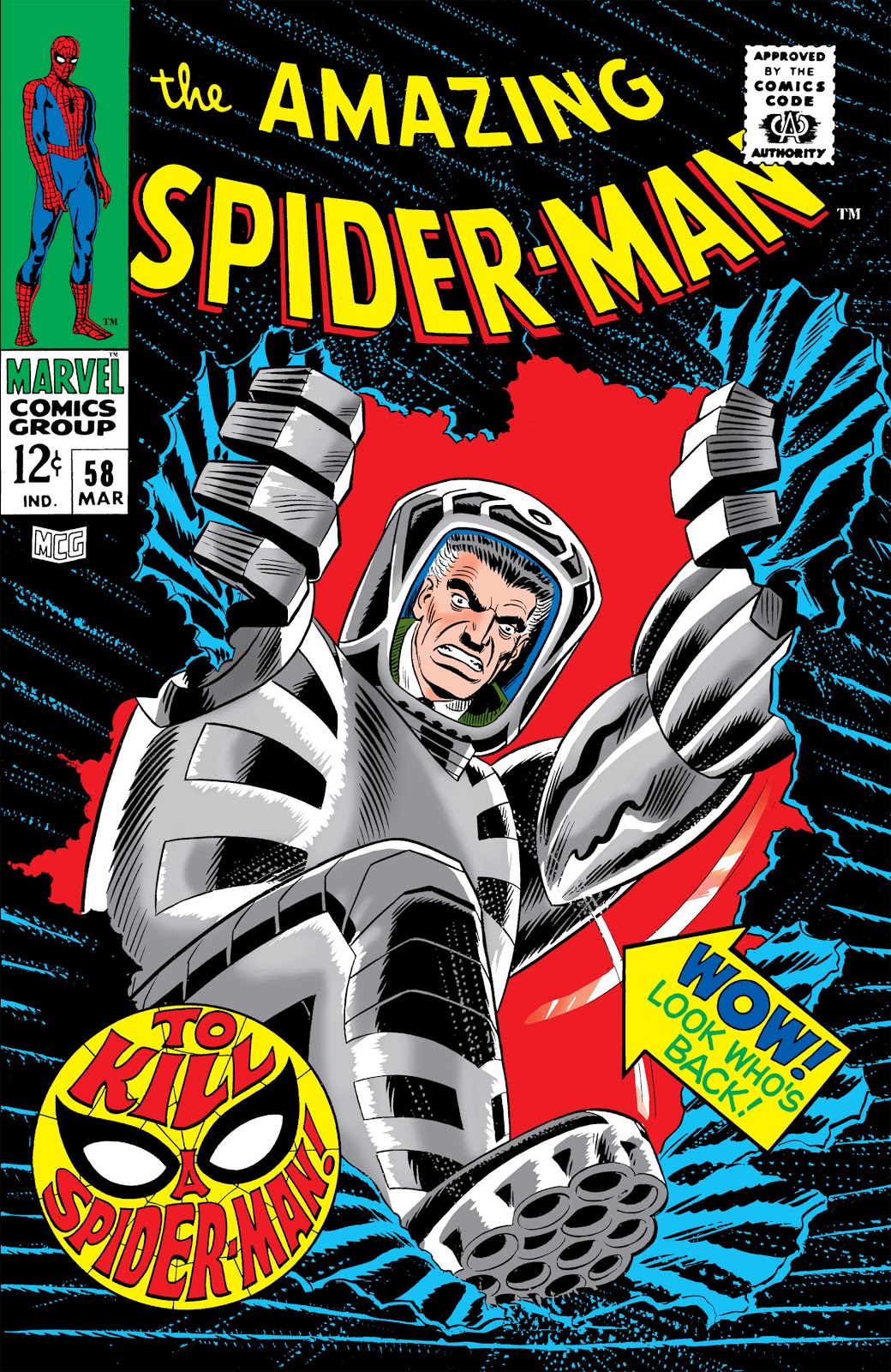 Amazing Spider Man Vol 1 58 Marvel Database Fandom Powered By Wikia