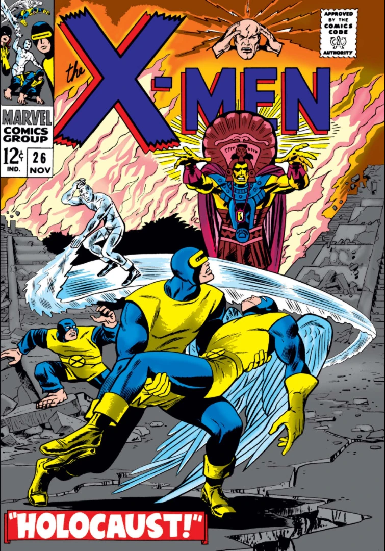 Xmen Vol 1 24 Marvel Database Fandom Powered By Wikia