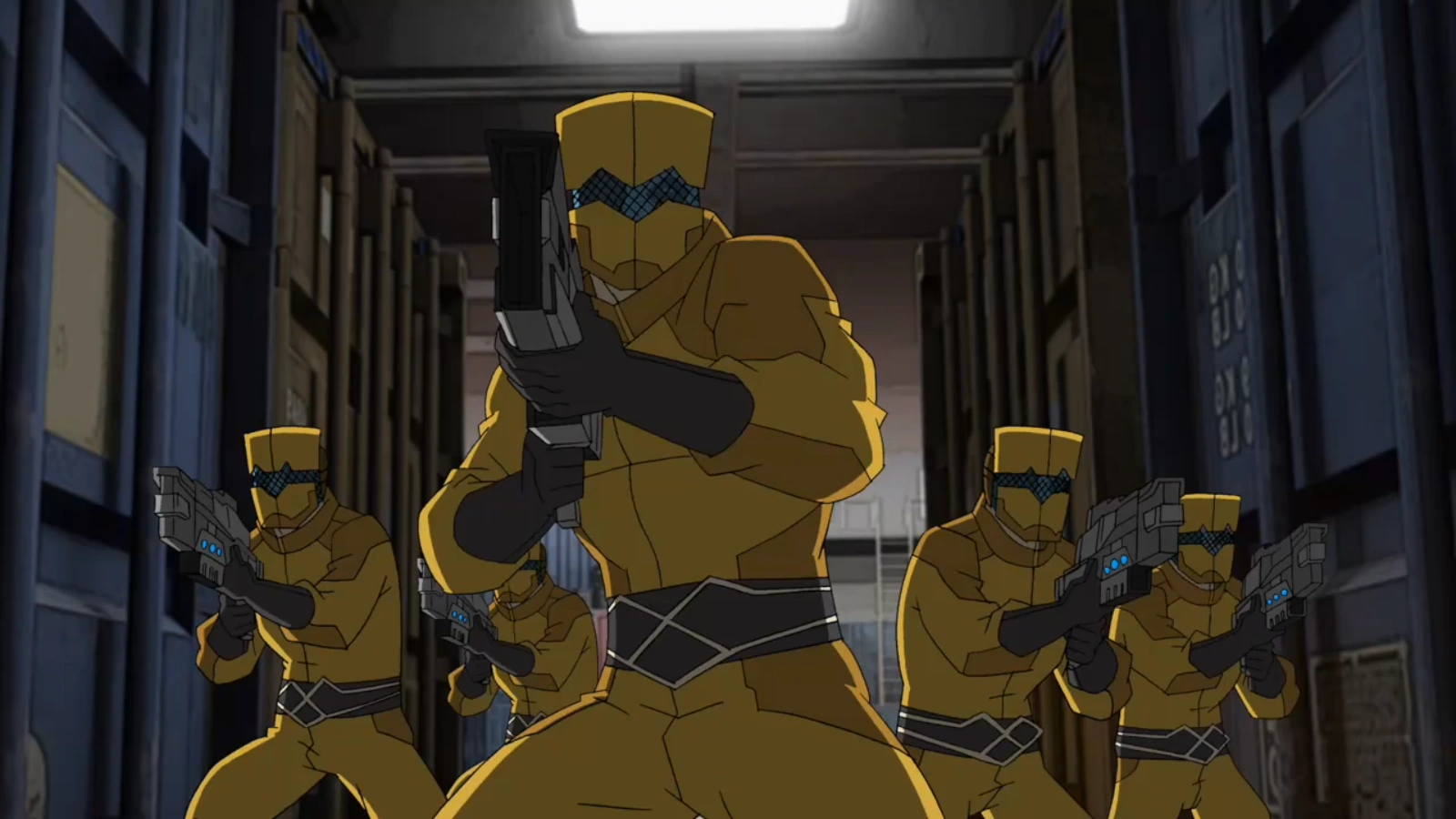 Advanced Idea Mechanics (Earth-12041) | Marvel Database | FANDOM ...