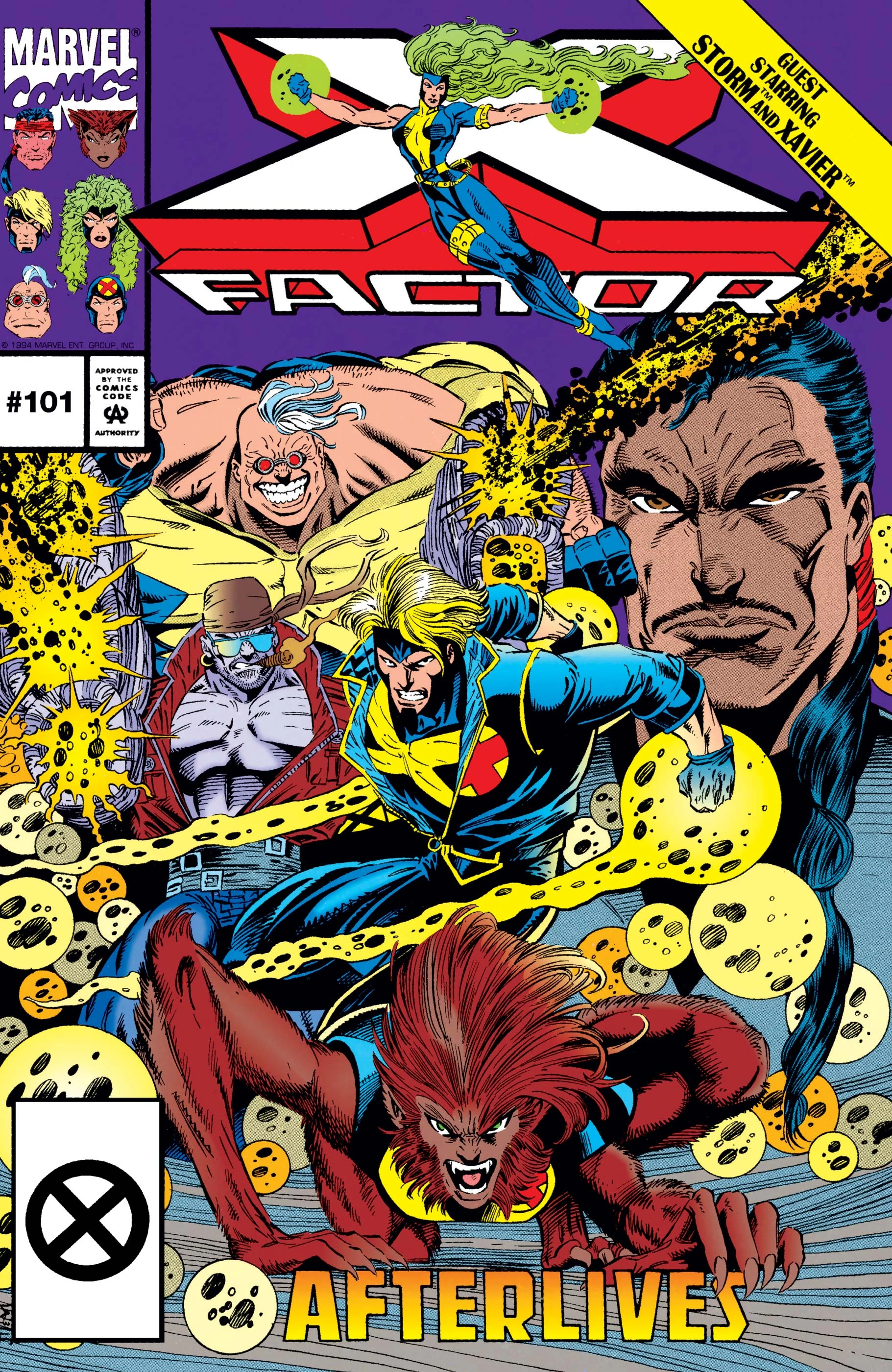 Xfactor Annual Vol 1 1 Marvel Database Fandom Powered