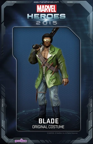 Blade/Costumes | Marvel Heroes Wiki | Fandom powered by Wikia