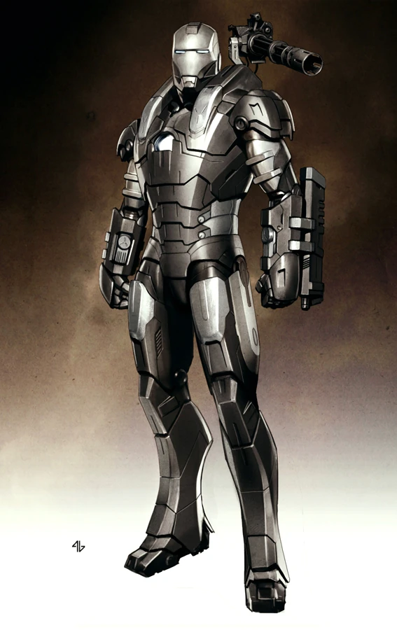 Image - War Machine Movie Suit Concept.jpg | Marvel Movies | FANDOM ...