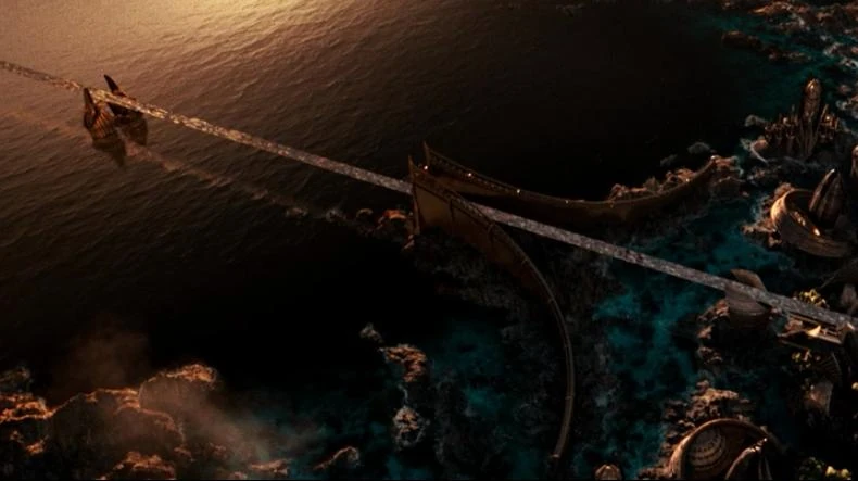 Asgard Thor Movie Rainbow Bridge