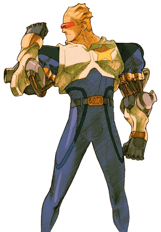 Captain Commando Marvel Vs Capcom Wiki Fandom Powered By Wikia
