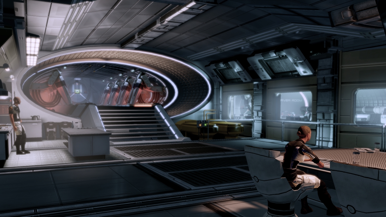 Image Normandy Sr2 Crew Deck Mass Effect Wiki Fandom Powered By Wikia