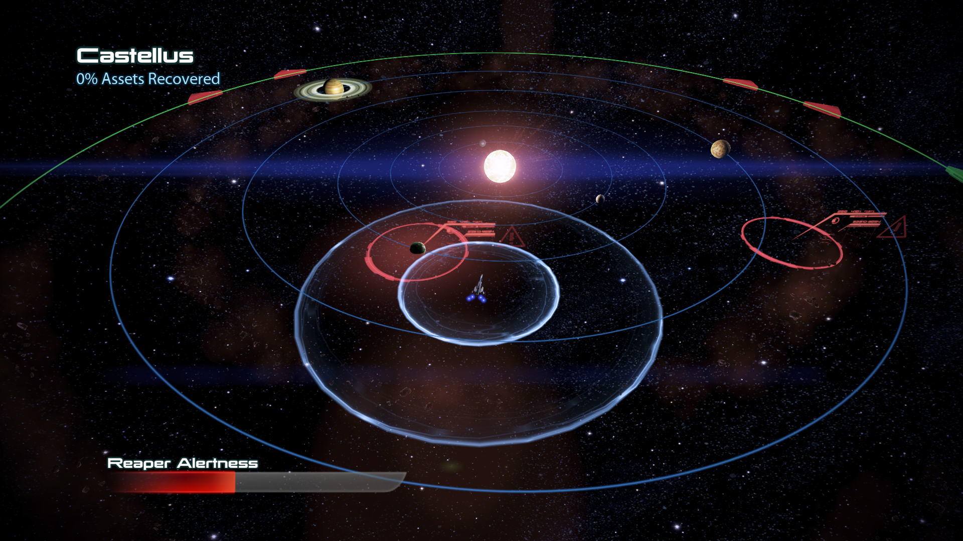 Mass Effect 3 Lusarn Assets , ME3 scanning Caleston Rift – BLVB