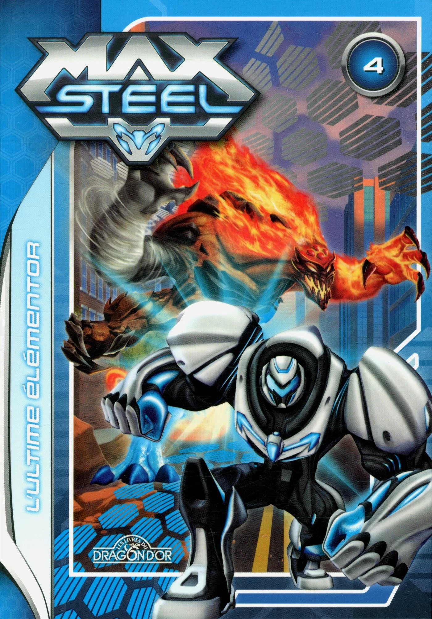 Max Steel: Ultimate Elementor | Max Steel Reboot Wiki | FANDOM powered ...