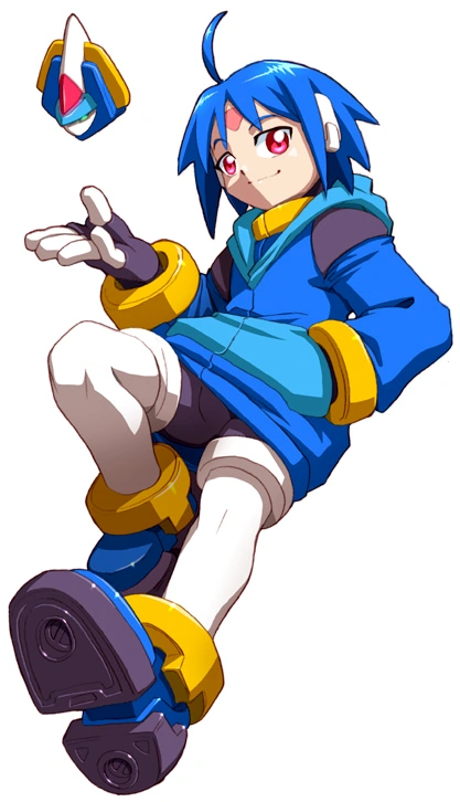 Thetis - Mega Man ZX/ZX Advent Minecraft Skin