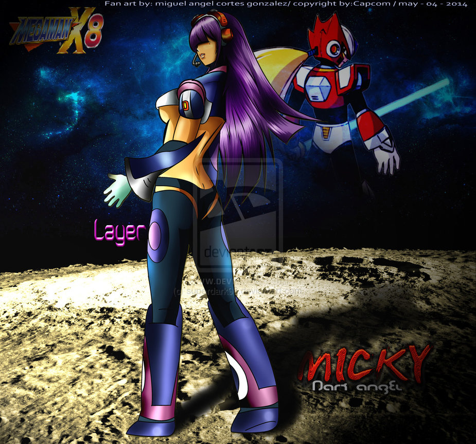 Layer (Navigator) | Mega Man Fanon Wiki | FANDOM powered by Wikia