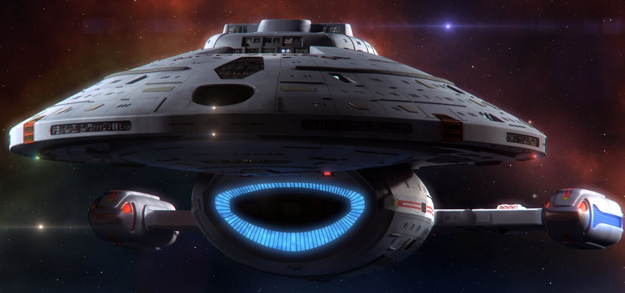 Uss Voyager Ncc 74656 A Memory Gamma Fandom Powered By Wikia