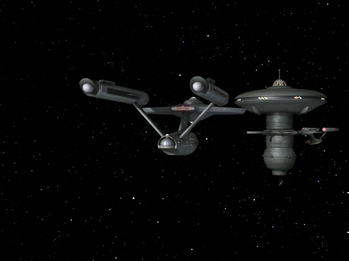 Uss Enterprise Ncc1701e Memory Gamma The Star Trek