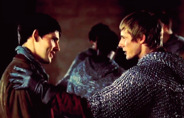 Merlin And Arthur Merlin Wiki Fandom Powered By Wikia