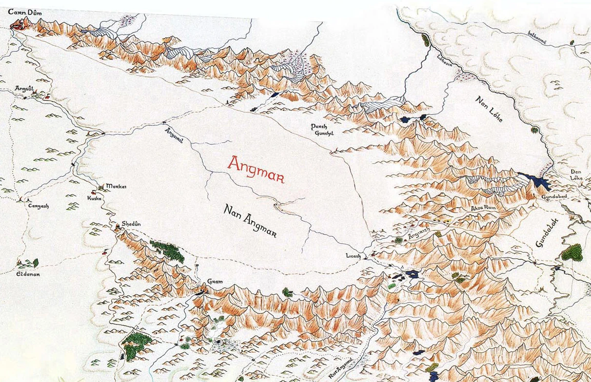 Mountains of Angmar | The Notion Club Archive | FANDOM powered by Wikia