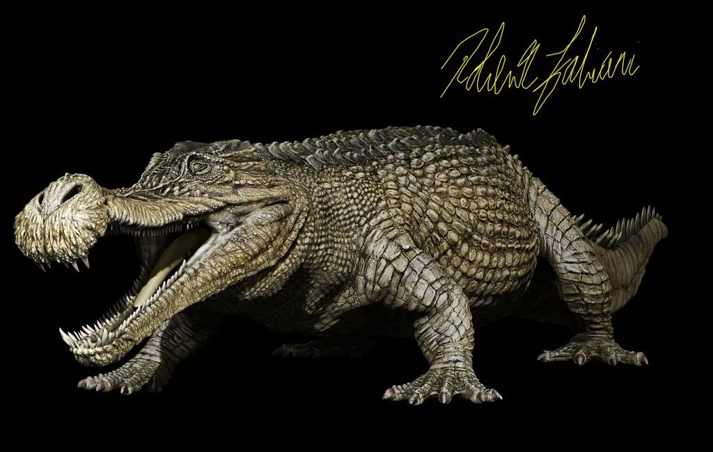 Sarcosuchus Imperator Diet - rutrackerhistory