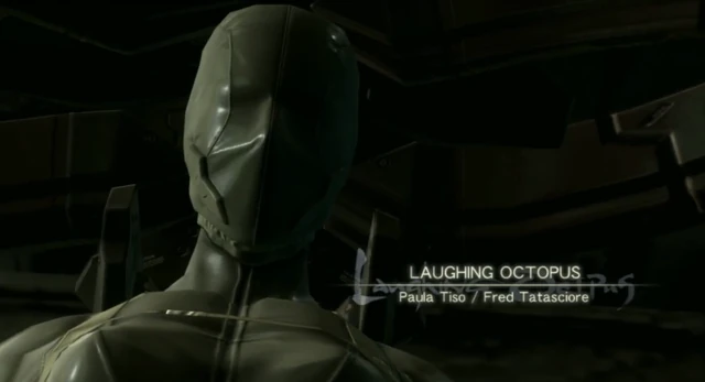 Imagen - Introducción - MGS4 - Laughing Octopus.png | Metal Gear Wiki ...