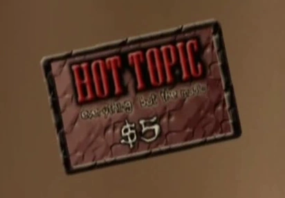 Hot Topic Gift Card | The Metalocalypse Wiki | FANDOM powered by Wikia