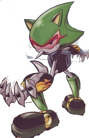 Metal Scourge | Metal Sonic Wiki | FANDOM powered by Wikia
