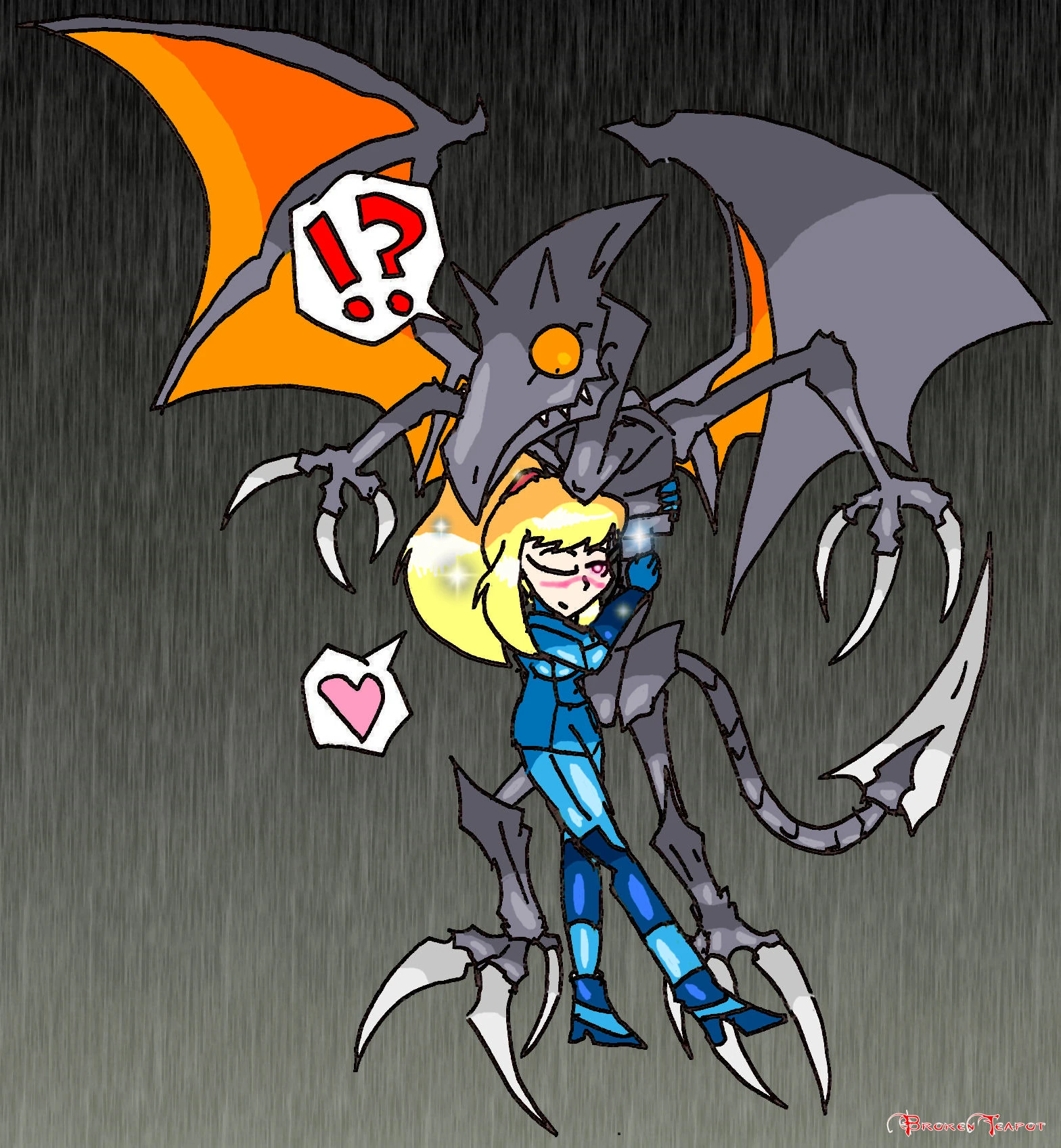 Archivo:Samus y Ridley I.jpg | Metroidover | Fandom powered by Wikia