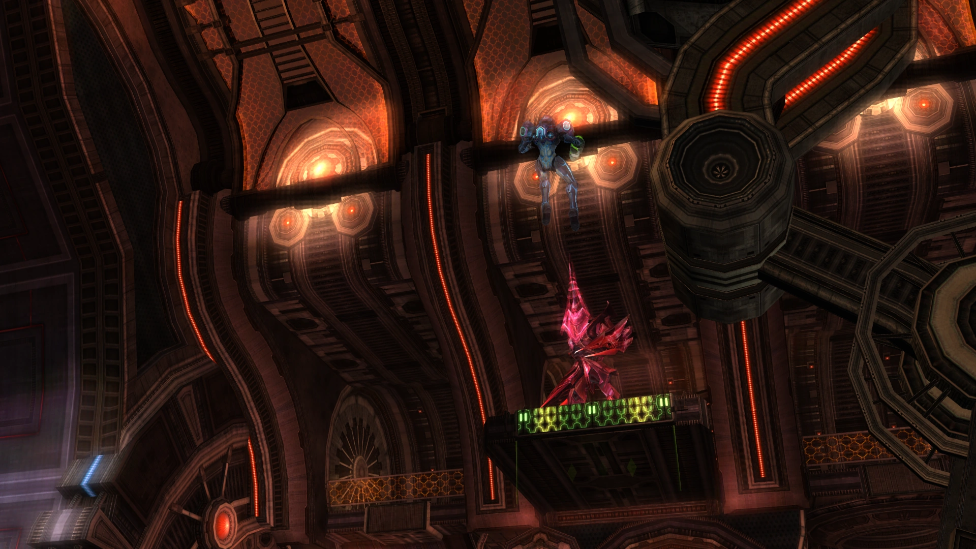 Pirate Commander (Metroid Prime 3: Corruption) Minecraft Skin