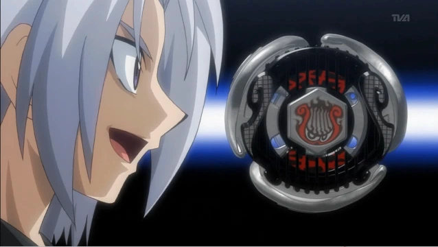 Beyblade Spiral Fox Special Move
