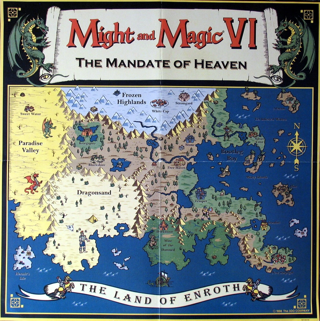 Enroth | Moc i Magia | FANDOM powered by Wikia