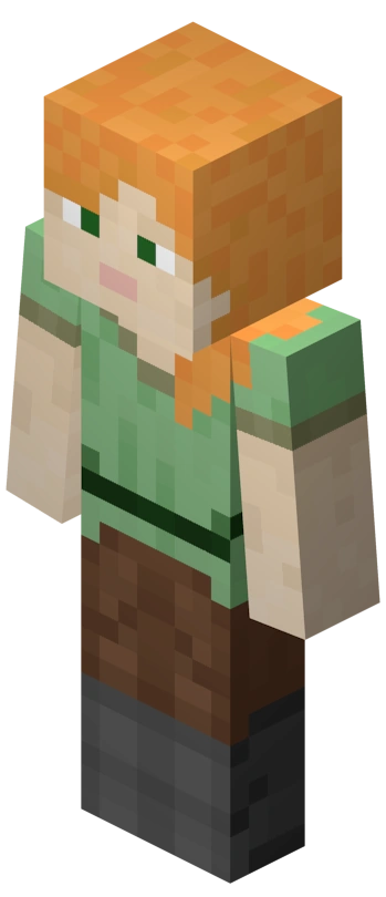 Archivo:Alex.png | Minecraftpedia | Fandom powered by Wikia