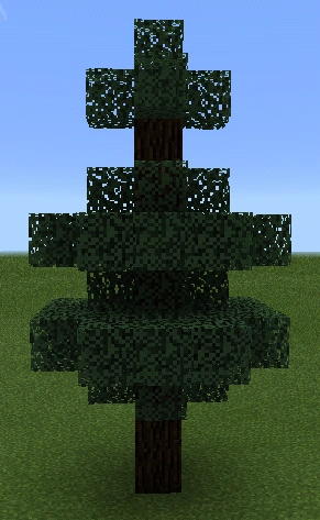 Spruce Tree | Minecraft Pocket Edition Wiki | FANDOM powered by Wikia