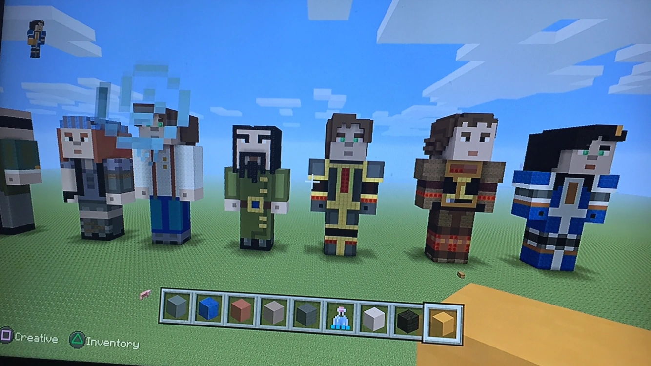 Image - MCSM Statues 2.png | Minecraft Story Mode Wiki | Fandom powered ...