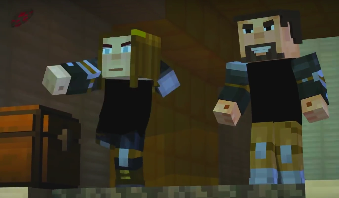 Image - Mcsm blazerods throwspawnegg.png | Minecraft Story Mode Wiki ...