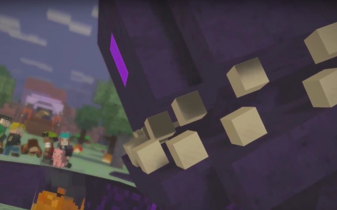Image - TLPYL Wither Storm Dead.png | Minecraft Story Mode Wiki ...