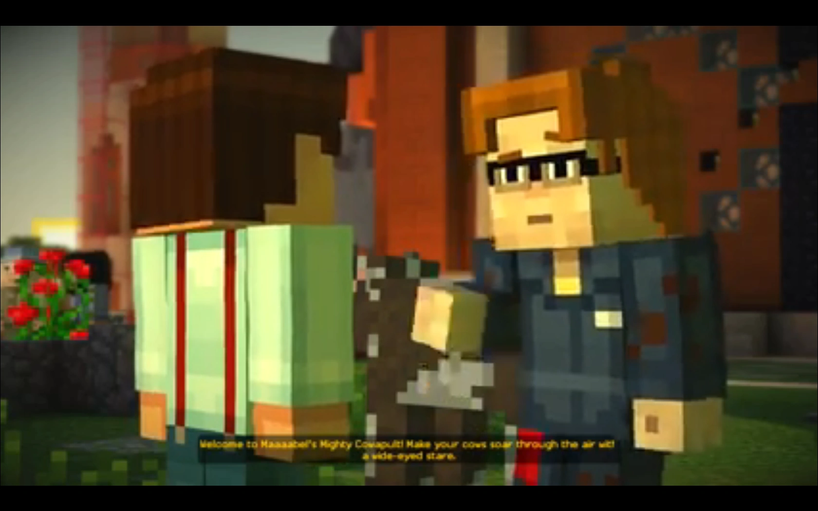 Mabel (Minecraft Story Mode) Minecraft Skin