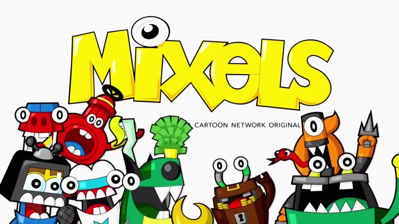 Image - Nixel Nixel Go Away title card.png | Mixels Wiki | FANDOM ...