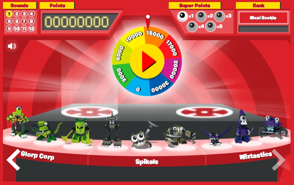 Image - Mixel mania selection screen.png | Mixels Wiki | Fandom powered ...