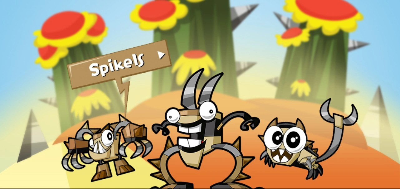 Image - Spikels Moible.png | Mixels Wiki | Fandom powered by Wikia