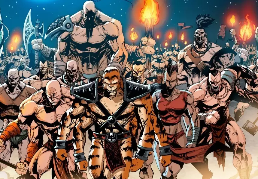 Shokan Mortal Kombat Wiki Fandom Powered By Wikia