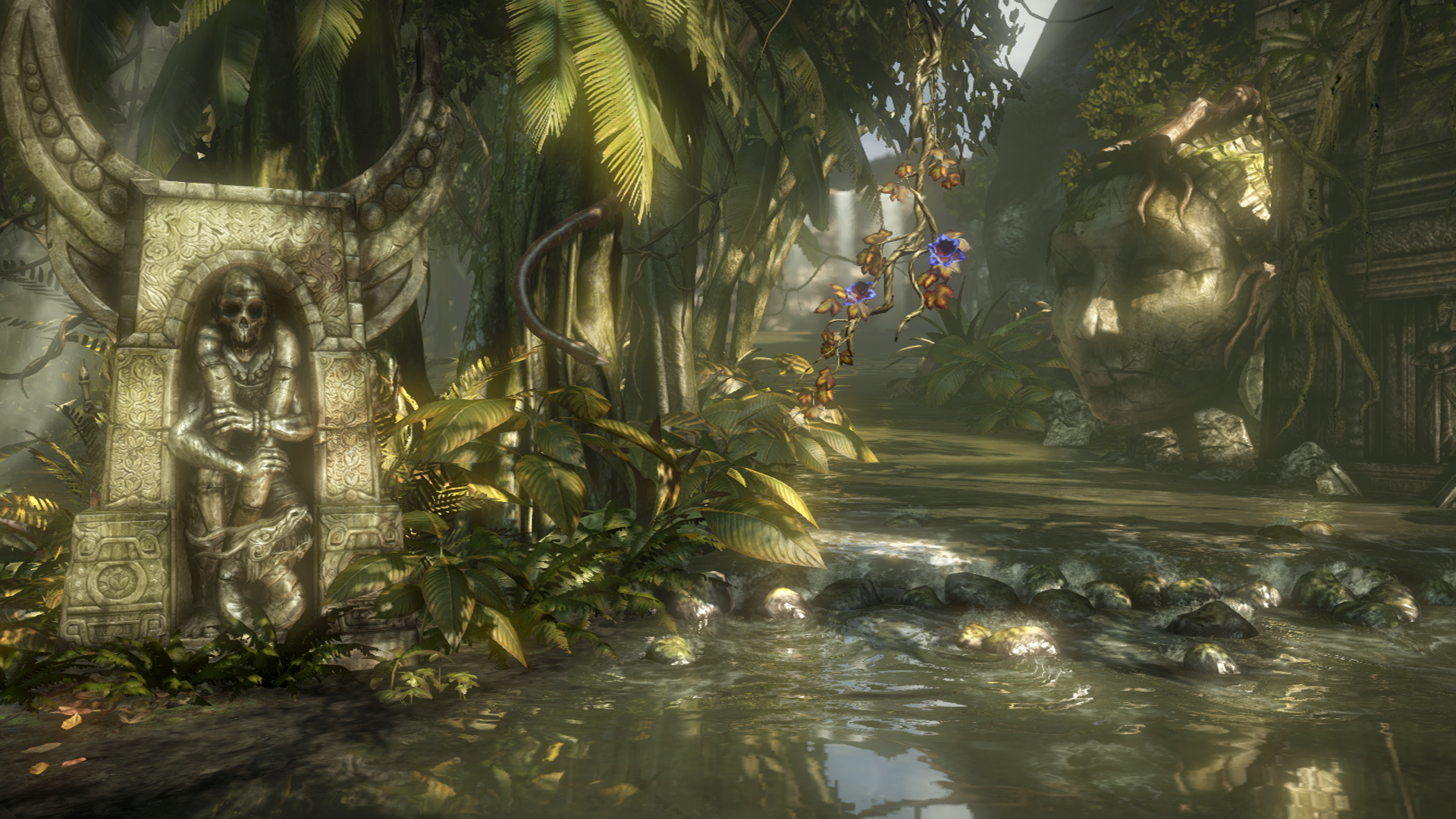 Kuatan Jungle Mortal Kombat Wiki Fandom Powered By Wikia