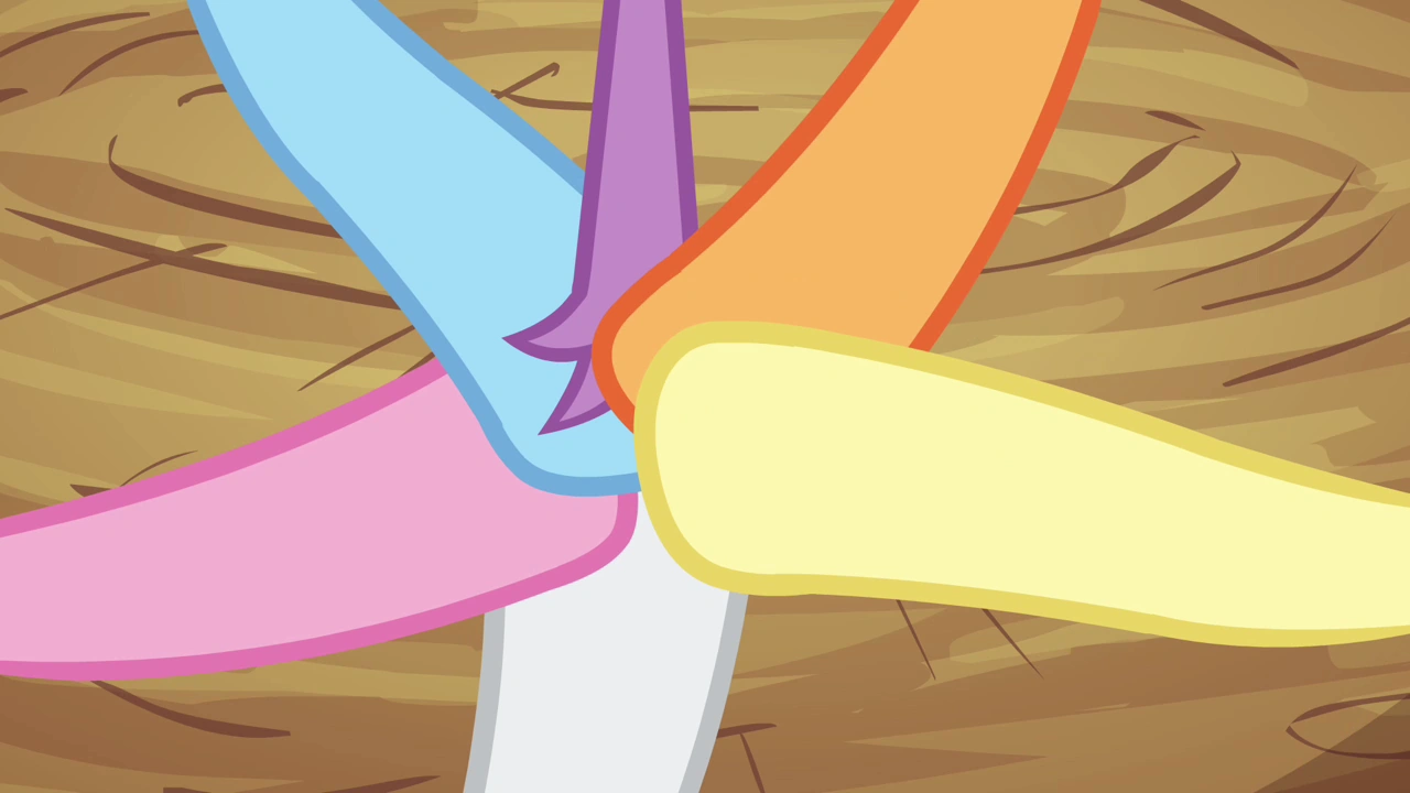 Image - Fluttershy puts her hoof S3E05.png | My Little Pony Friendship ...