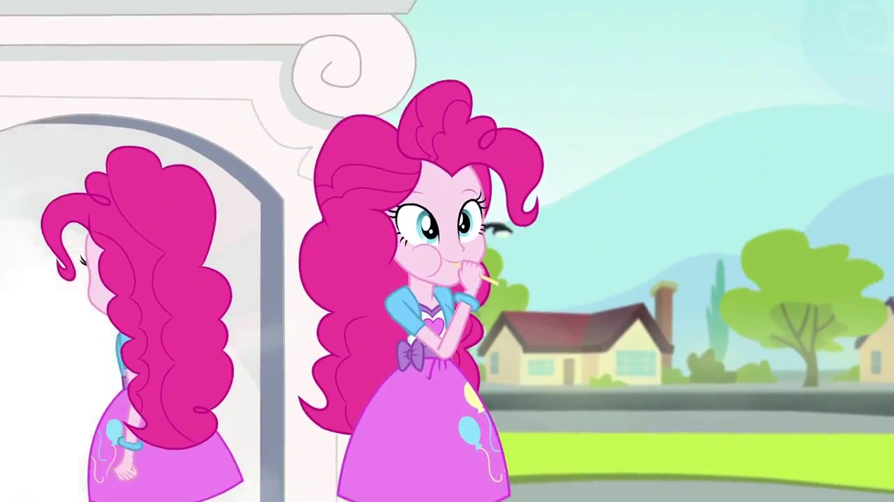 Image - Equestria Pinkie sucking on a lollipop EG3b.png | My Little ...