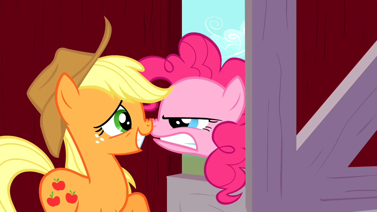 Image - Pinkie Pie angry at Applejack S01E25.png | My Little Pony ...