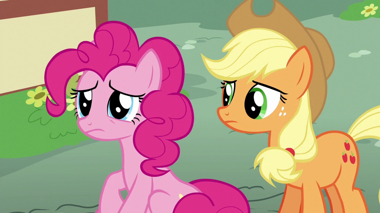 Applejack Sad